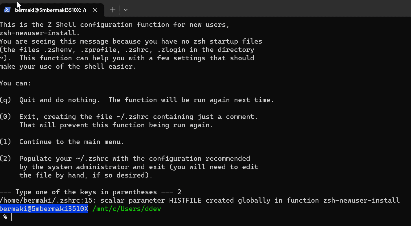 Customizing Your Ubuntu Terminal: Installing Zsh and Oh-my-zsh